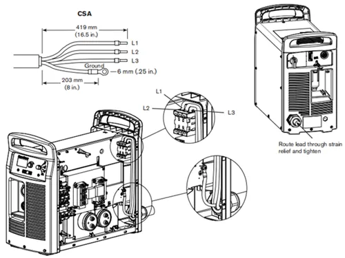 Hypertherm PowerMax 105A Plasma Arc Cutting System Operator Manual